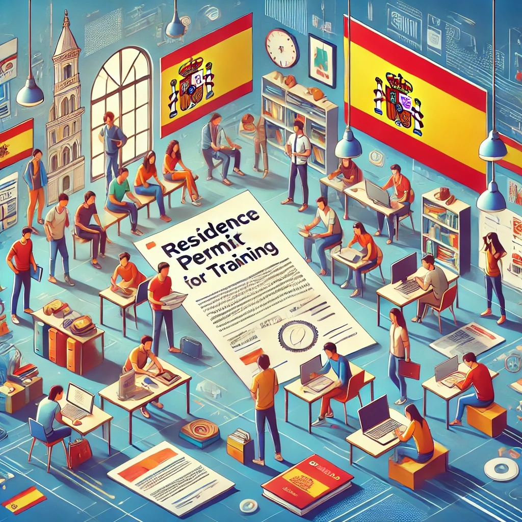 Residence Permit for Training: A New Pathway to Legal Status in Spain ...